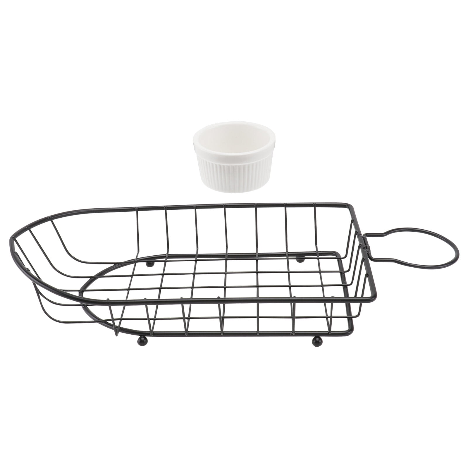 Snack Plate Food Tray Food Display Wire Stands French Fries Holder Air ...