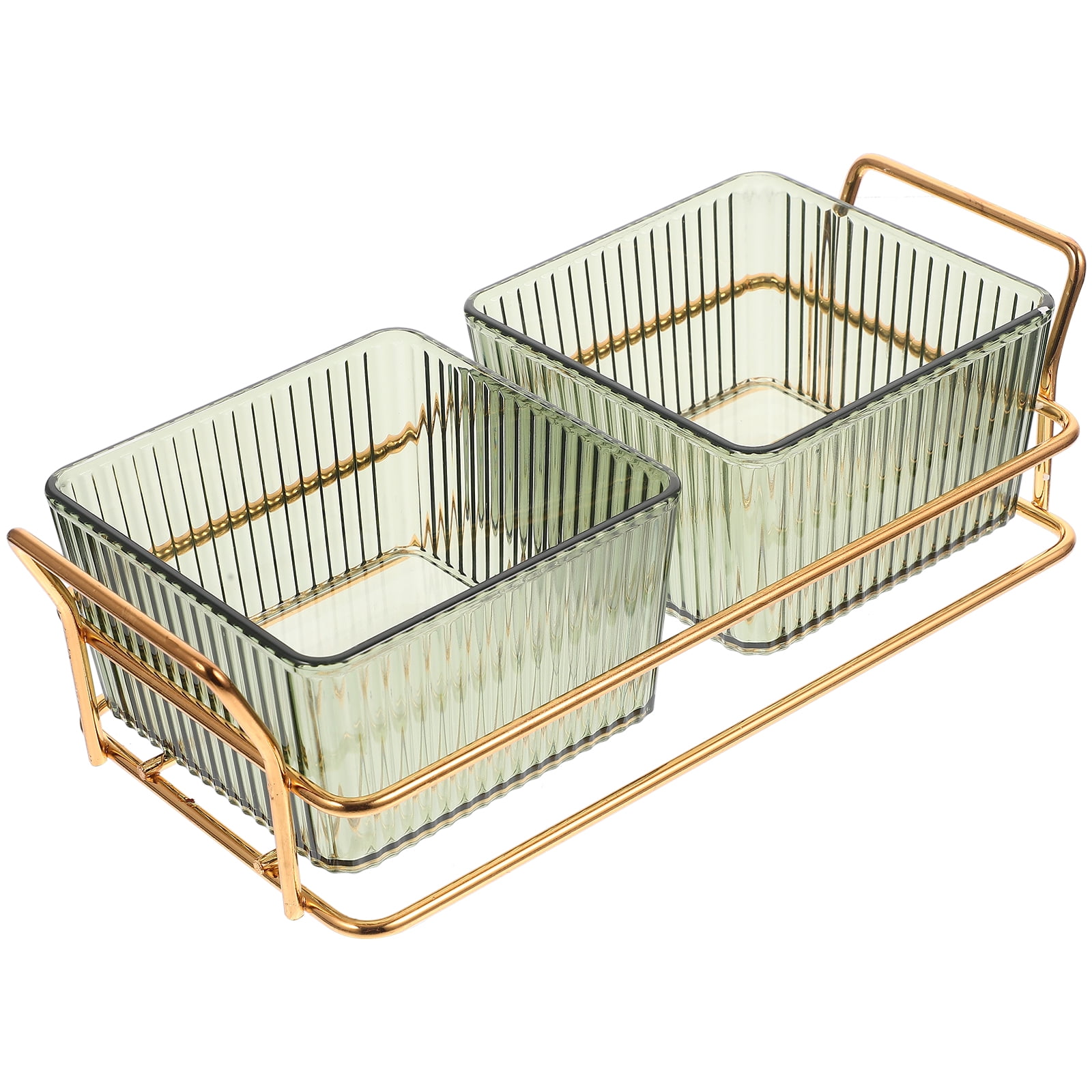 Snack Plate Veggie Tray Food Storage Plate Serving Trays Desk Tray ...