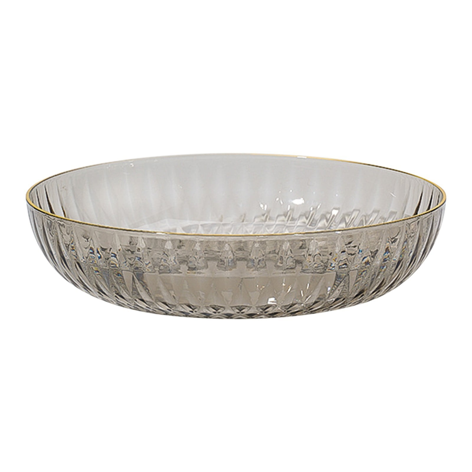 Snack Plates Set of 6, Large Multifunctional Serving Trays with Non ...