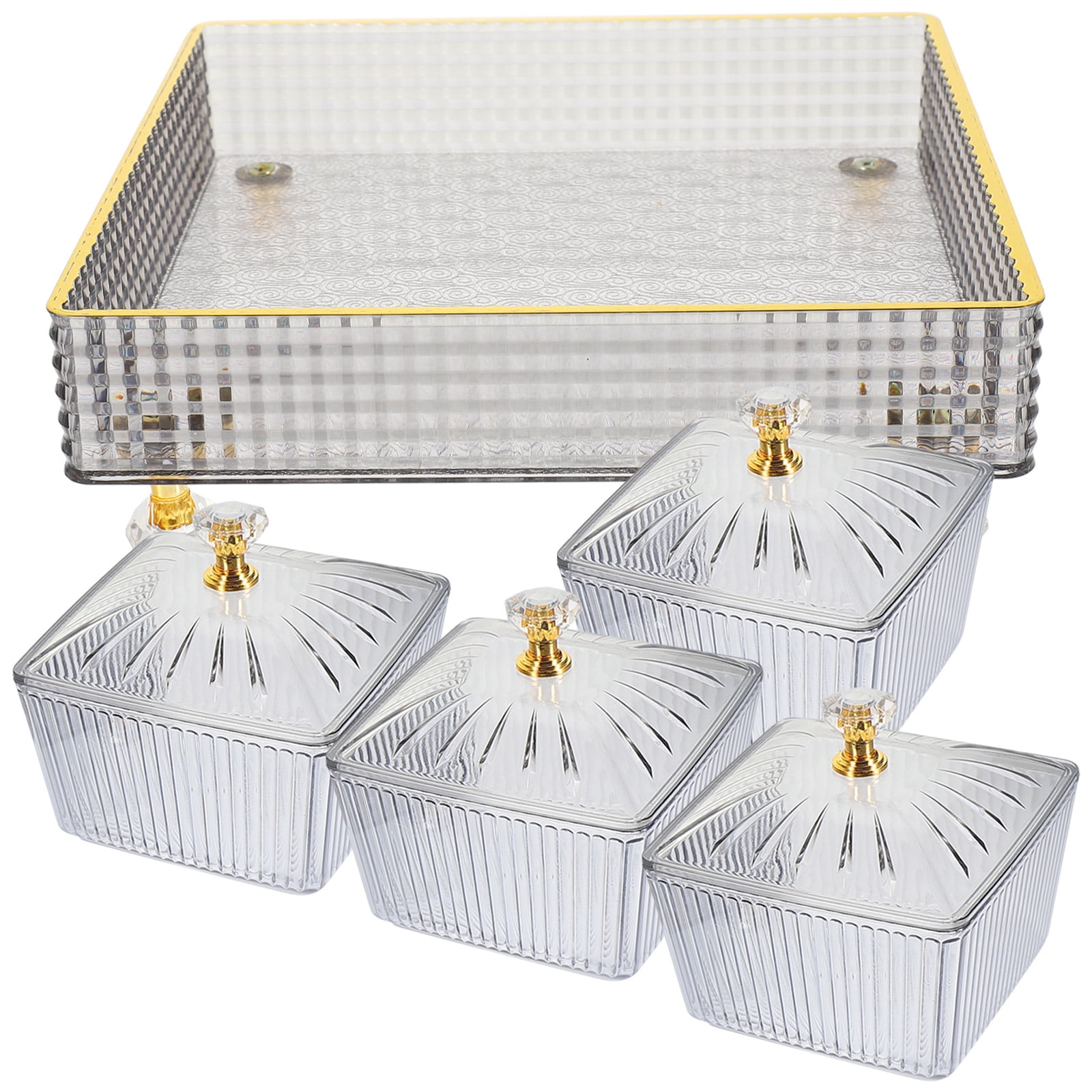 Snack Platter Signage Rack Food Containers with Lids Baby Grey ...