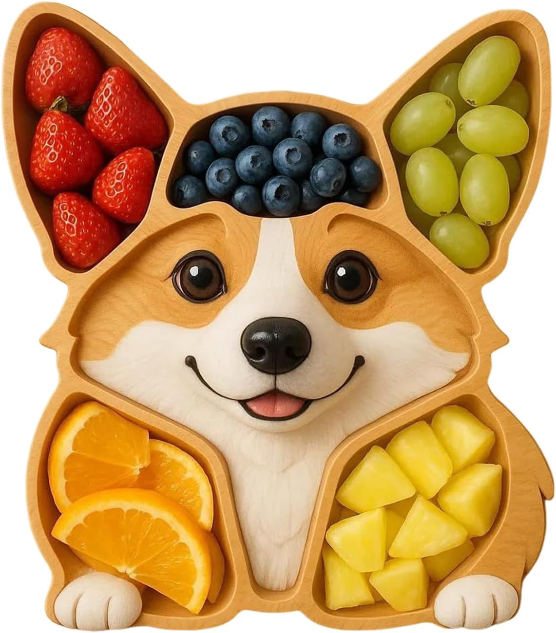 Snack Platters for Parties | Candy Dish Platter for Party | Wood ...