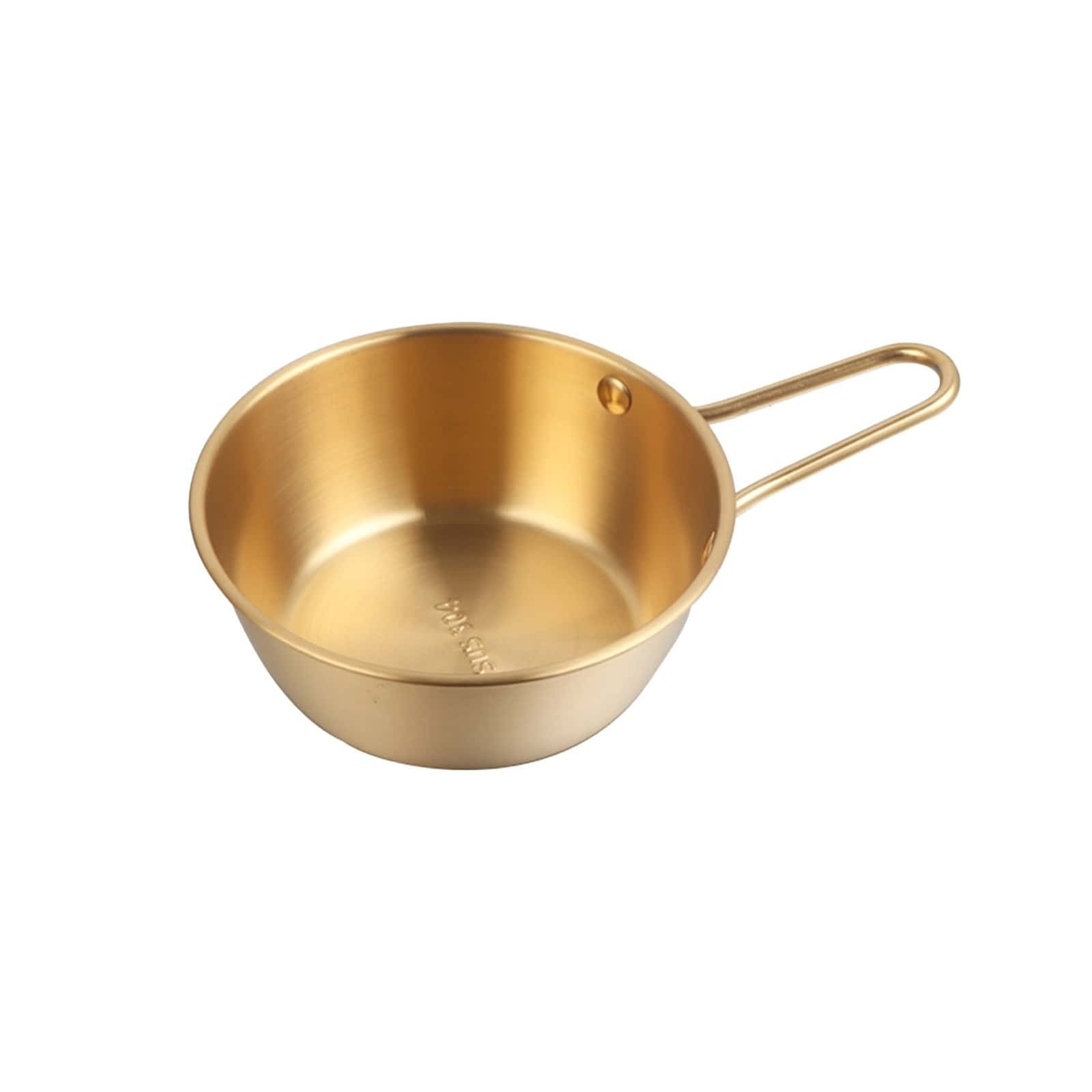 Snack Ramen Bowl Stainless Steel Mixing Bowl Bowl Kitchen Outdoor Meal ...