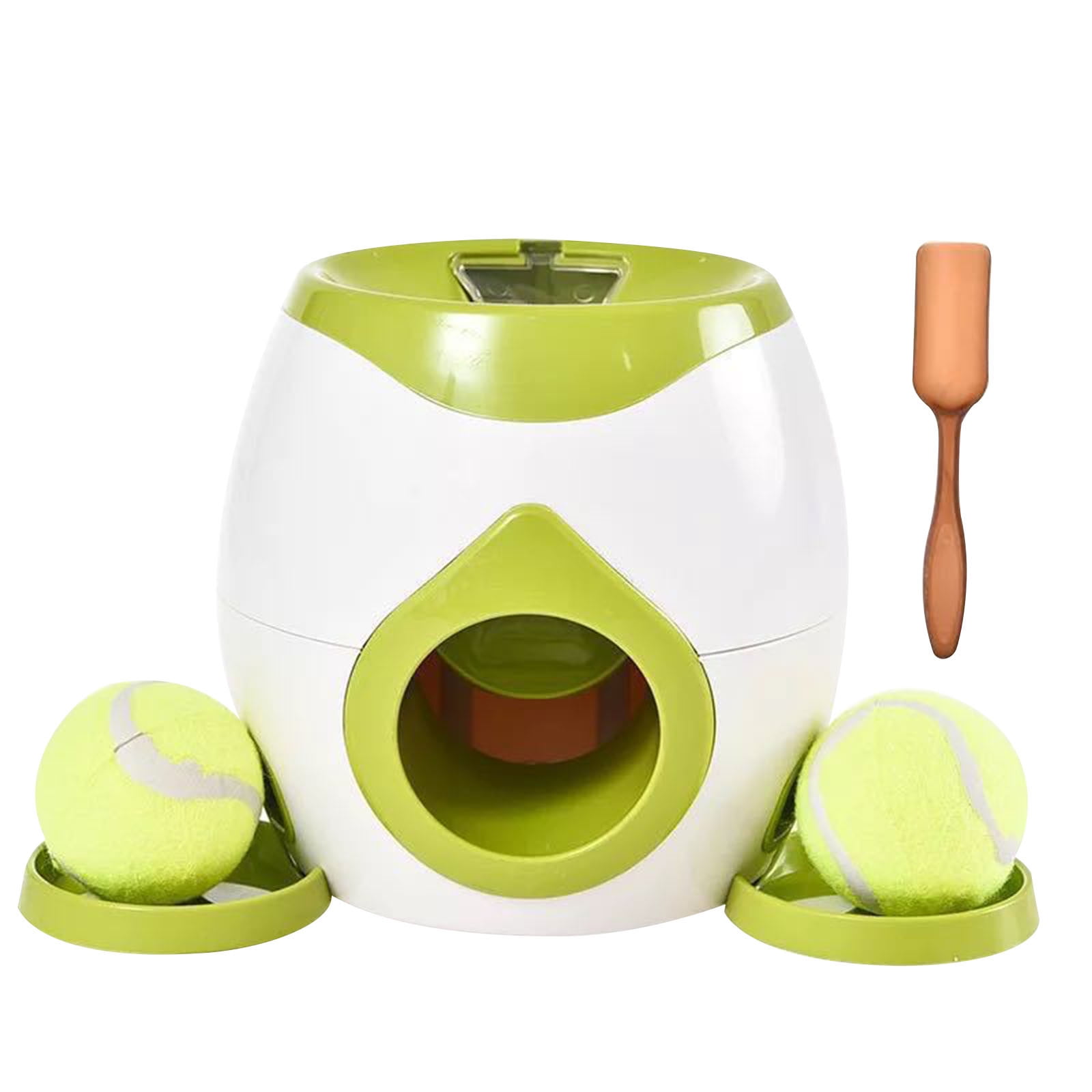 Snack Reward Machine, Interactive Dog Ball Thrower Indoor Outdoor Toy ...