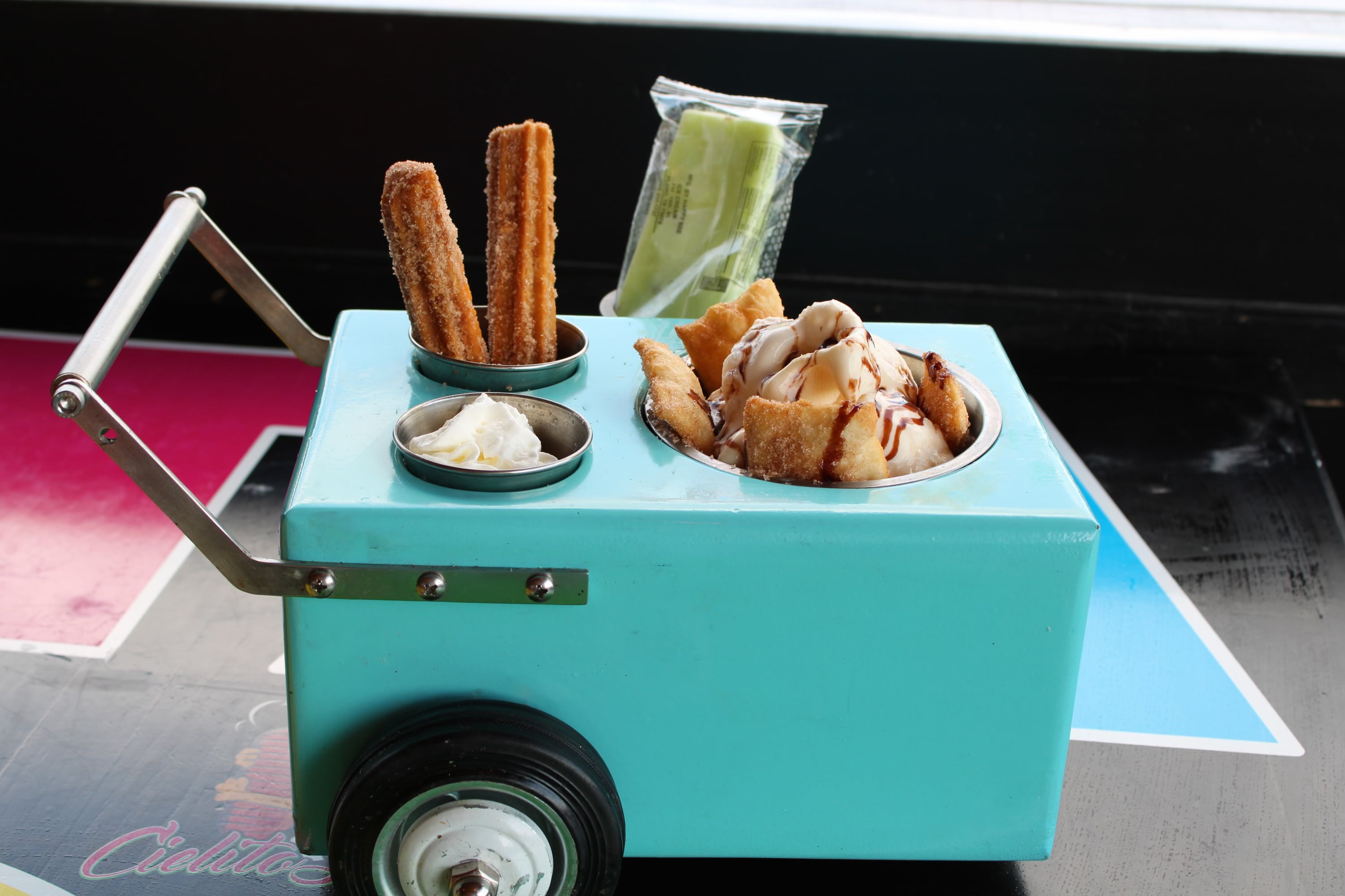 Food Restaurant Party Serving Snack Service Cart - Walmart.com