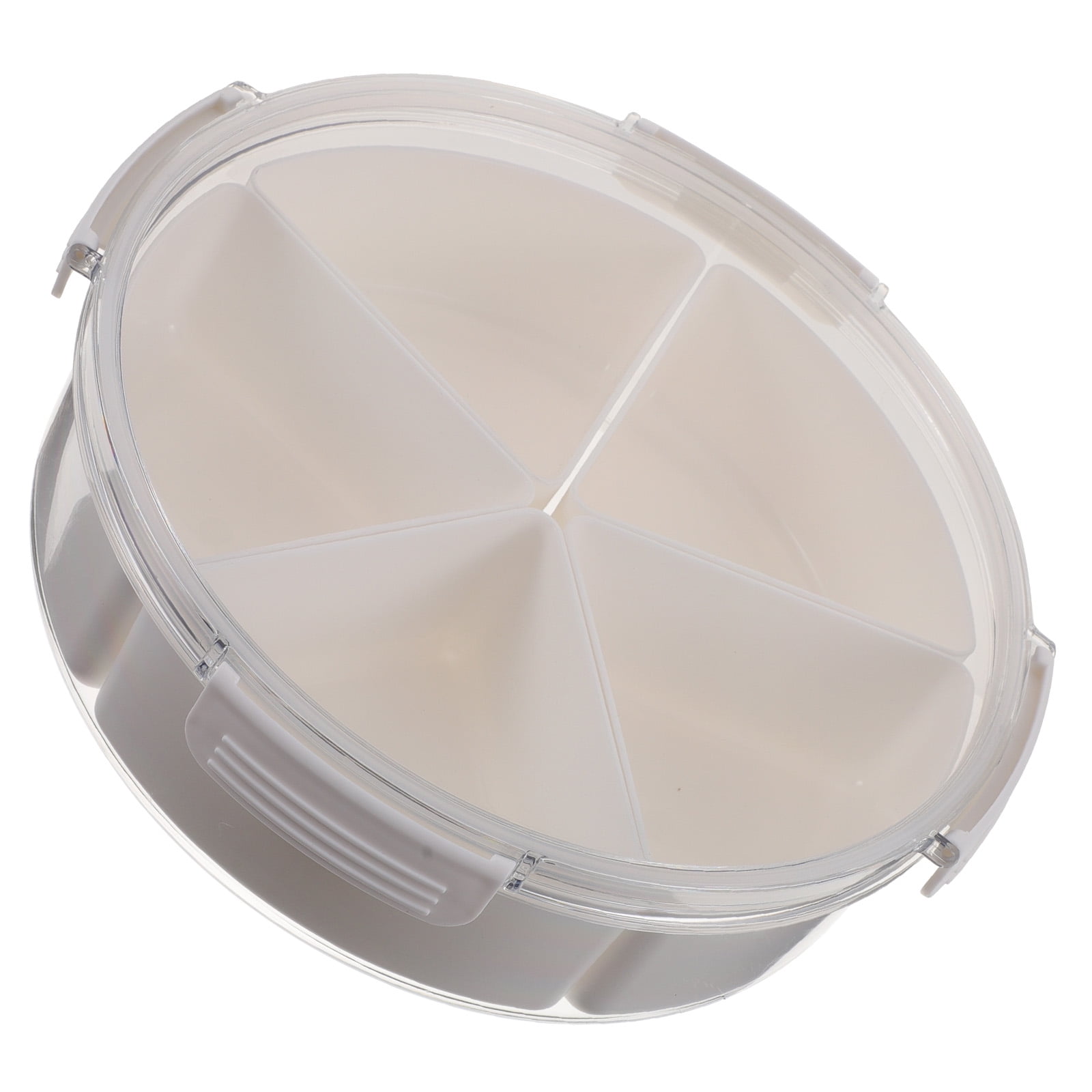 Snack Serving Tray Candy Container Desktop Boxes Food Seal Dried Fruit ...