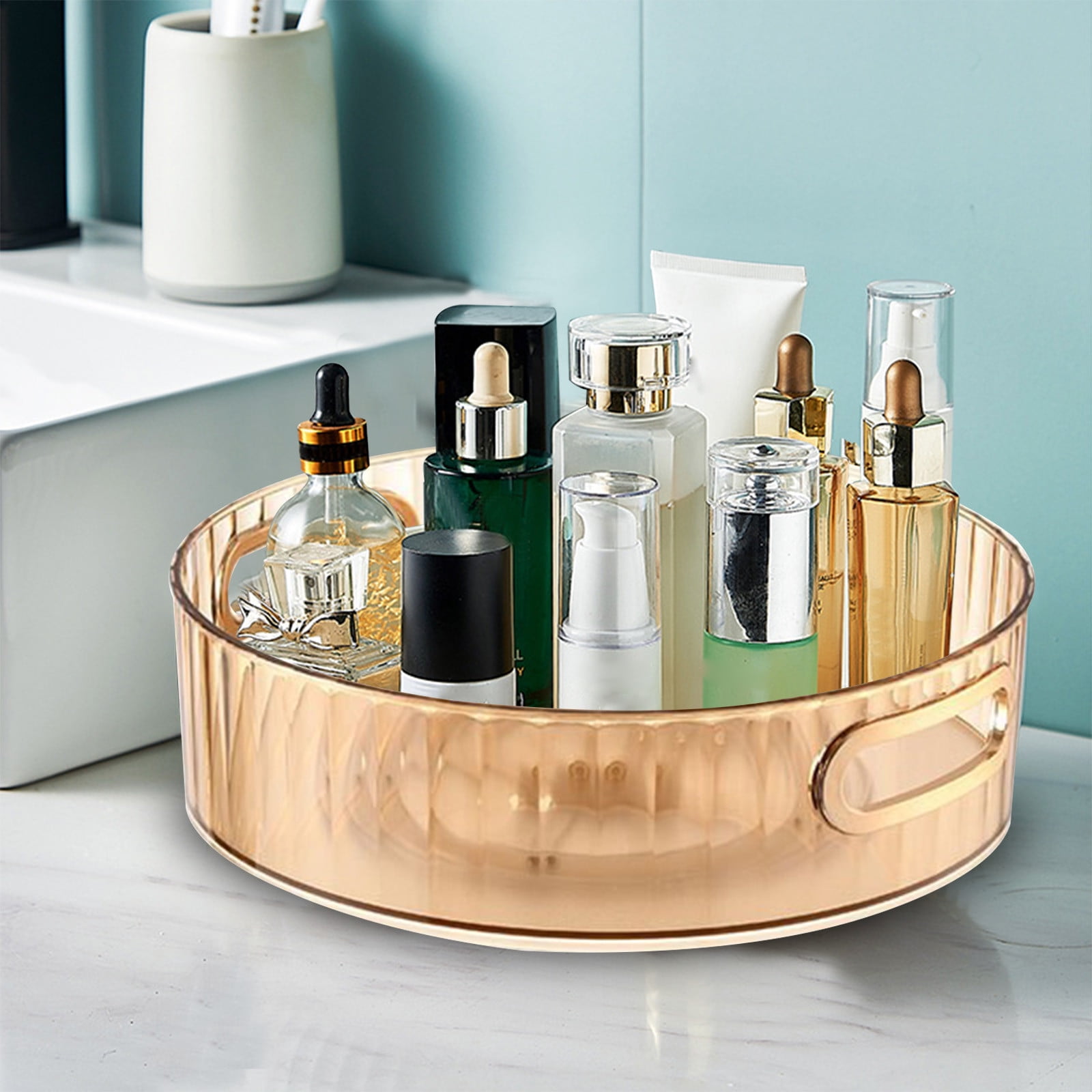 Snack Serving Tray, Plastic Divided Fruit Tray, 5 Segmented Candy ...