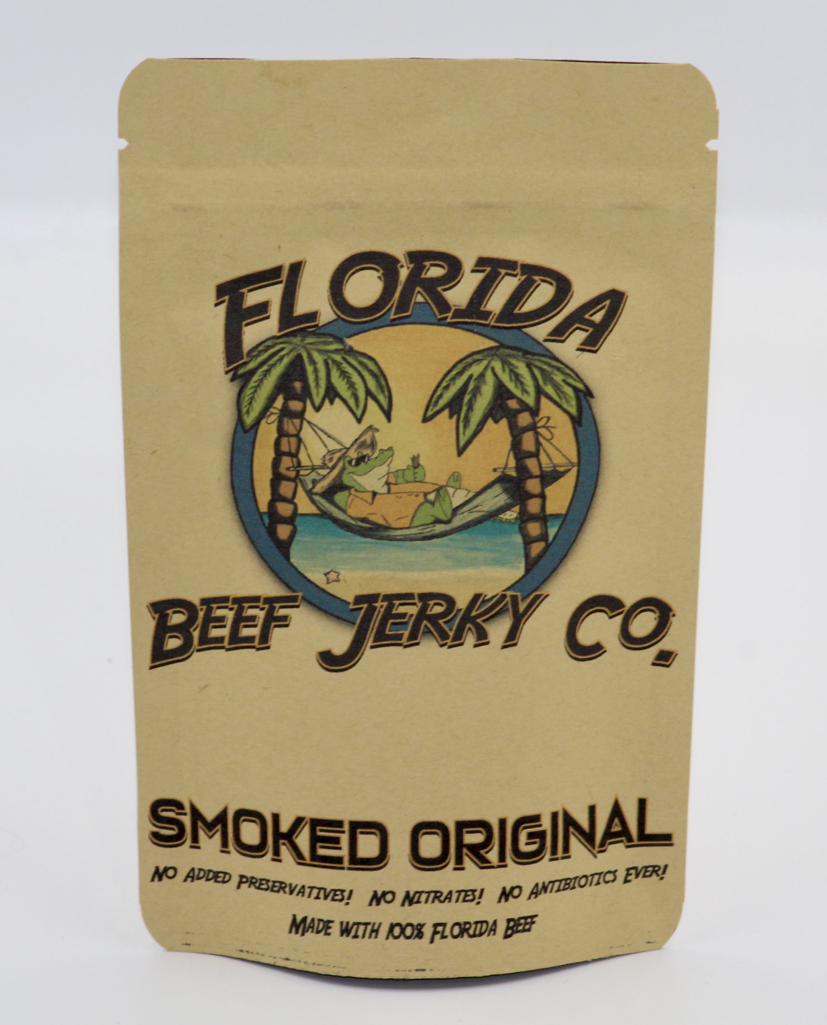 Snack Size Slow Smoked Original Beef Jerky - Walmart.com
