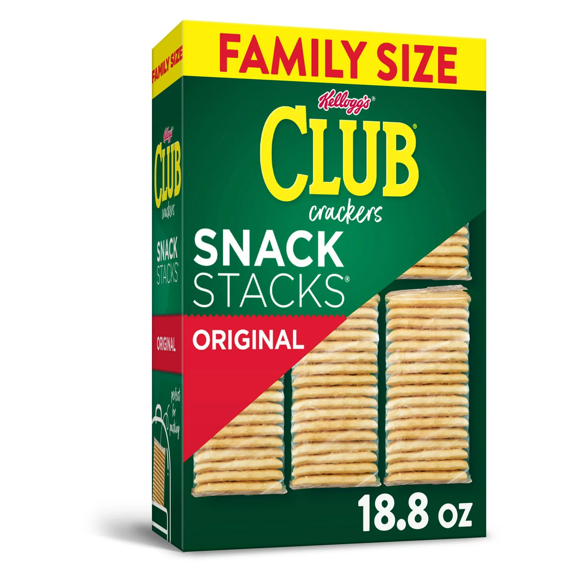 Snack Stacks Original Crackers, Lunch Snacks, 9 Count - Walmart.com