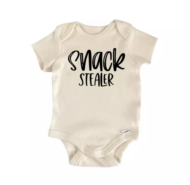 Snack Stealer Baby Boy Girl Clothes Infant Bodysuit Cute Newbornrnn ...