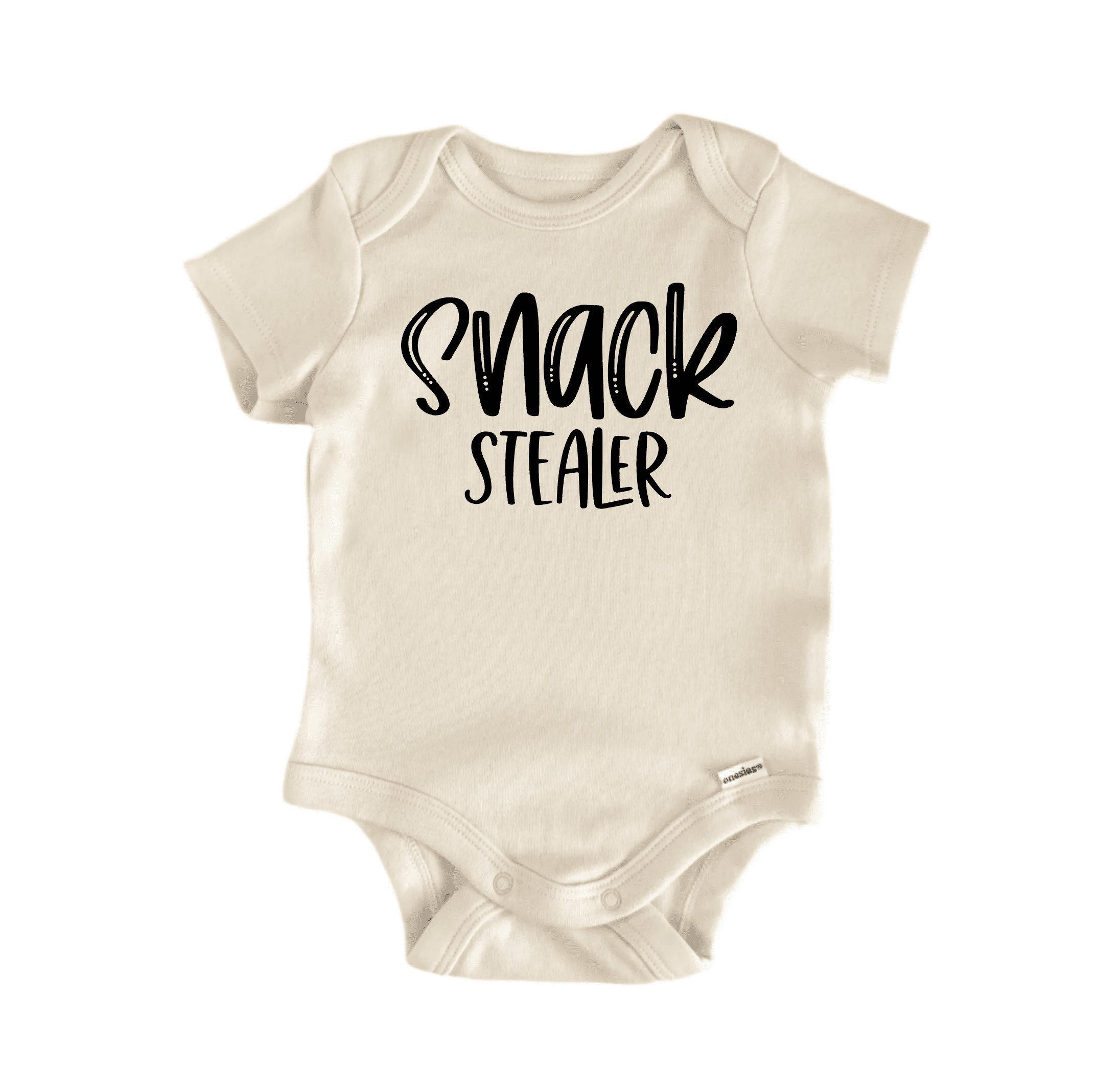 Snack Stealer - Baby Boy Girl Clothes Infant Bodysuit Funny Cute ...