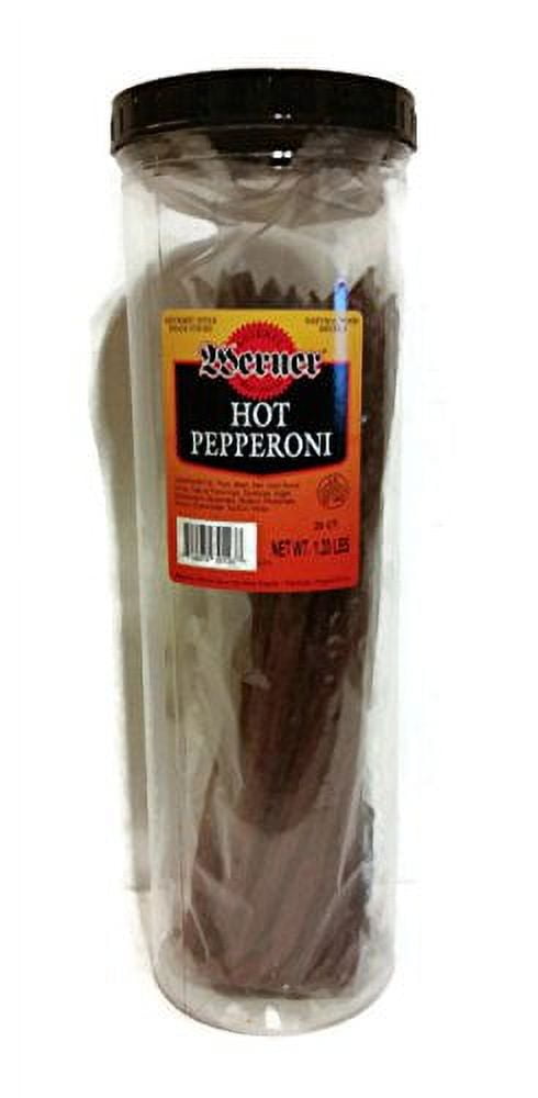 Snack Sticks, Hot Pepperoni, 20 Count, 1.20 Lbs - Walmart.com
