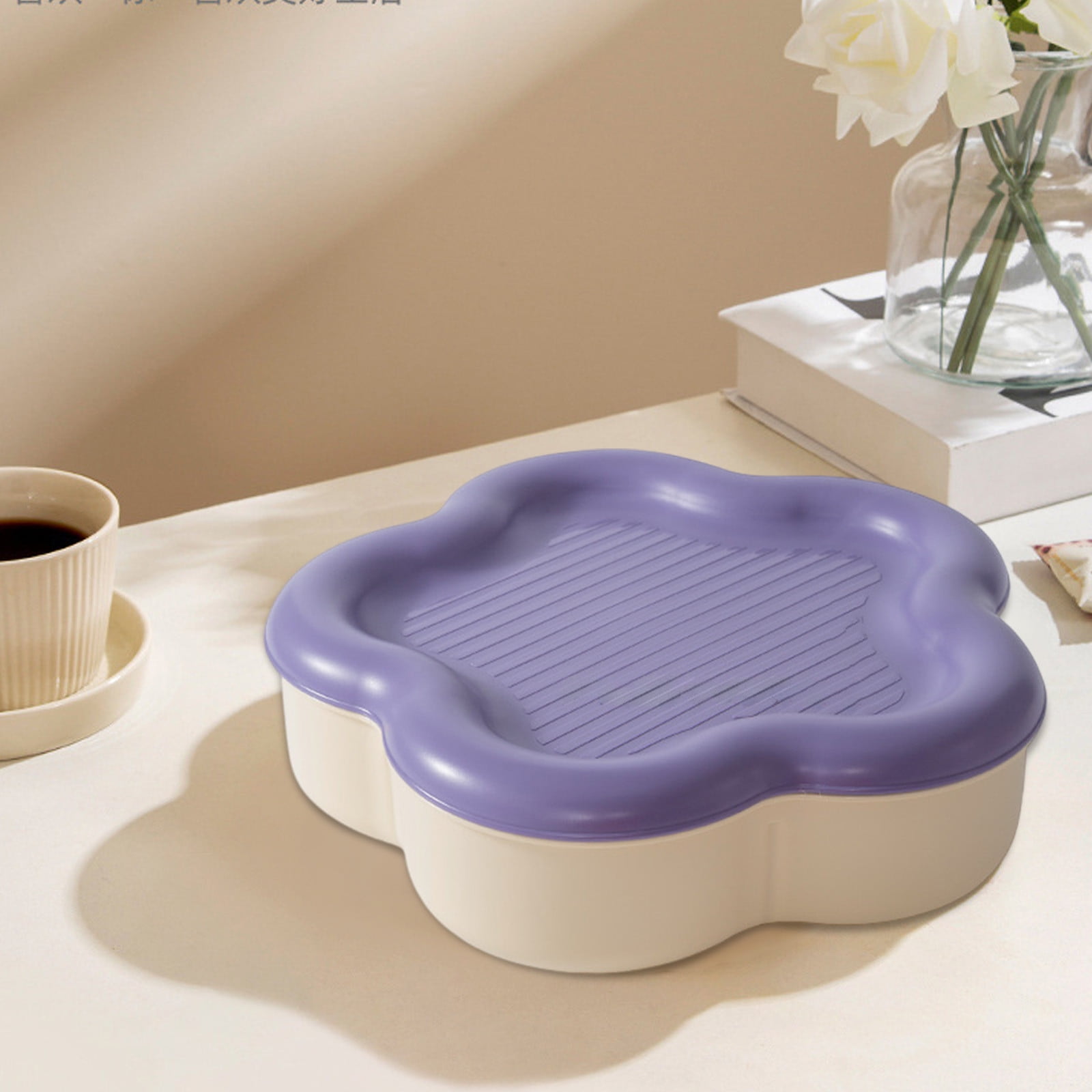 Snack Storage Box,Fruit Display Tray,Divided Compartment,Modern Coffee ...