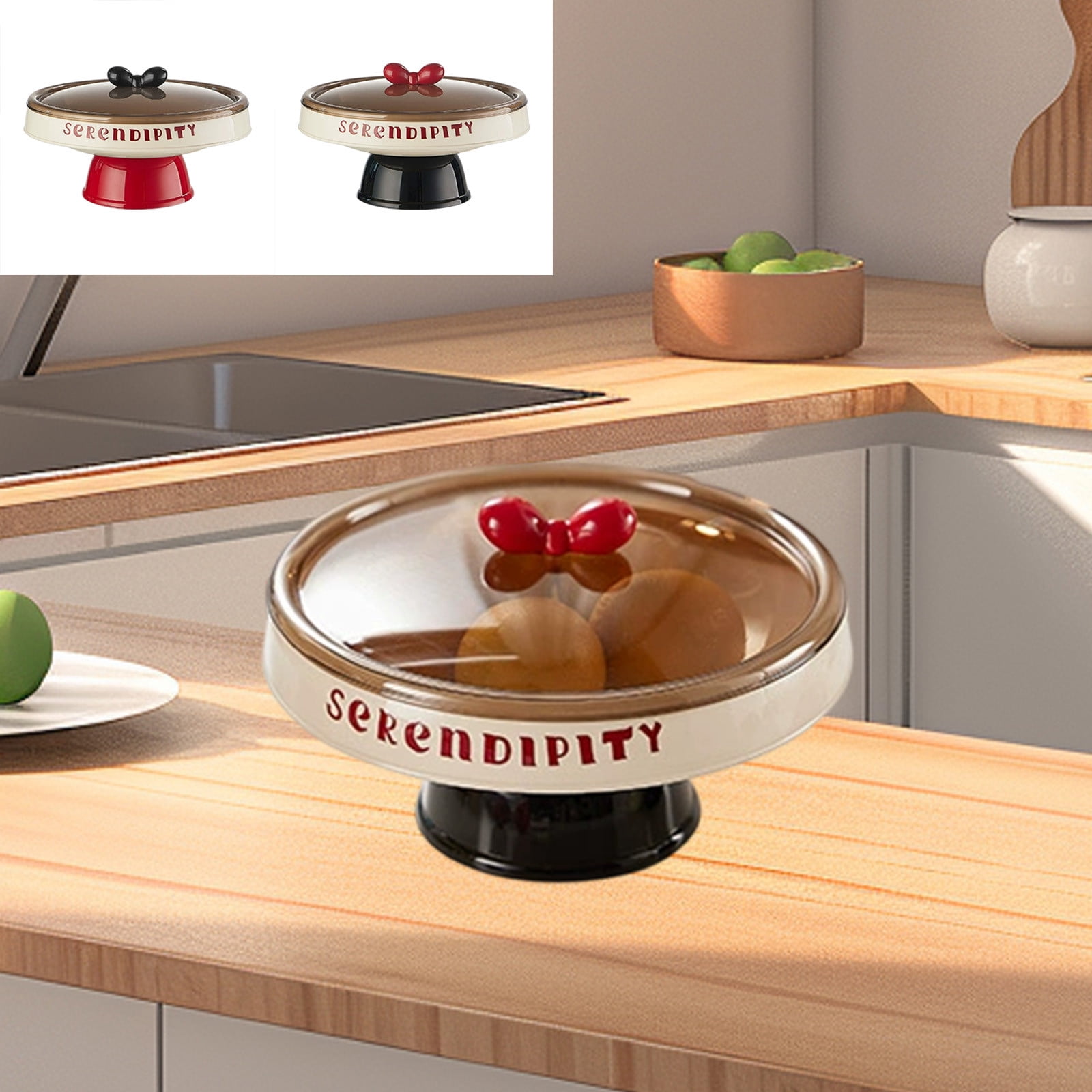 Bksdlh Coffee Table Fruit Tray, Dried Fruit Box, Divided Storage ...