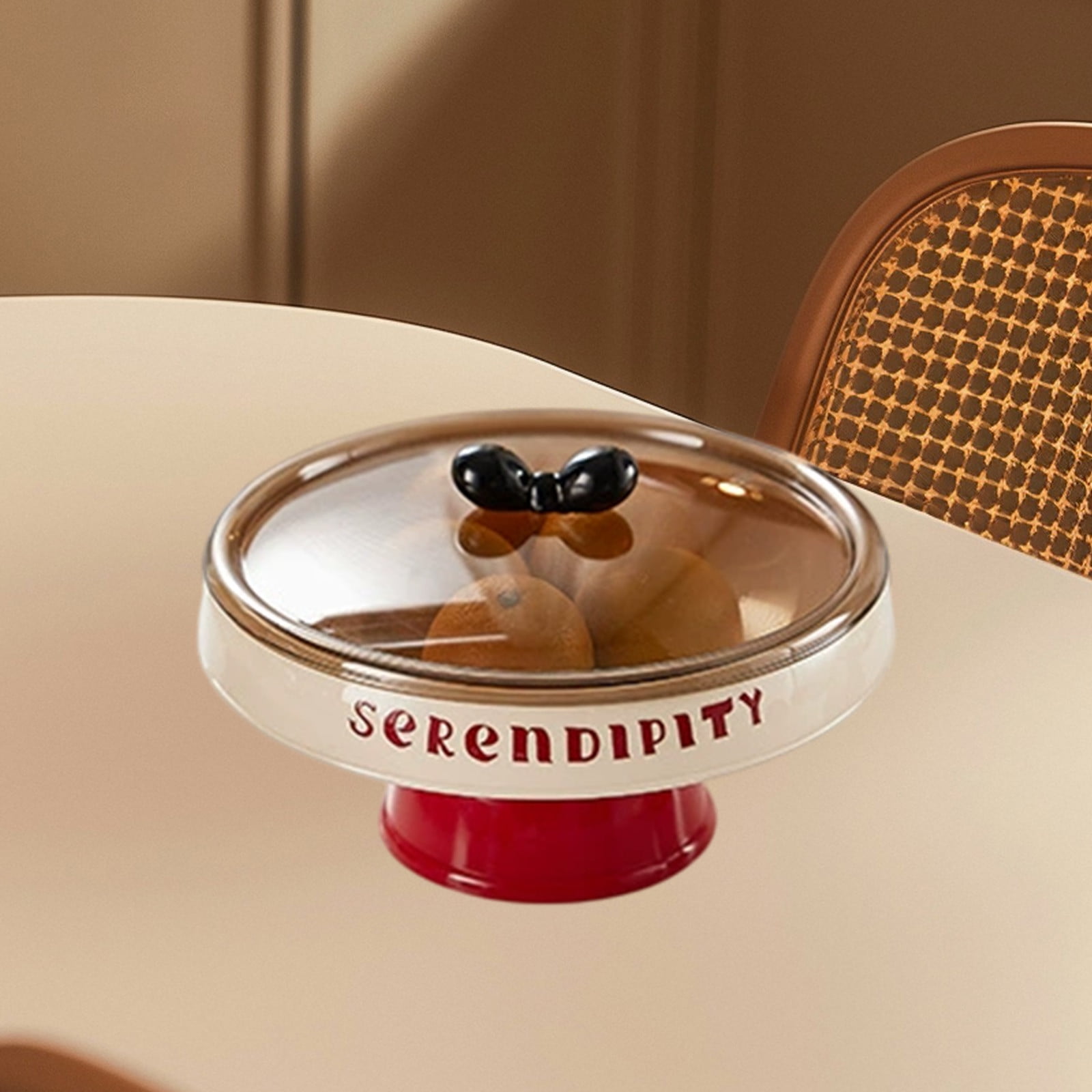 Snack Storage Box, Fruit Display Tray, Divided Compartment, Modern ...