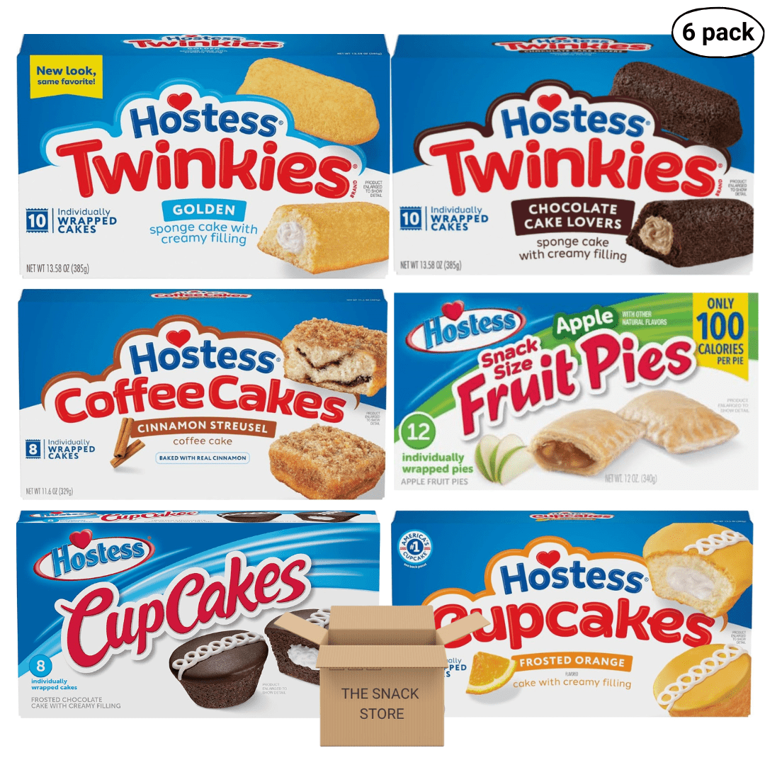 The Snack Store Variety Pack | Hostess Twinkies Golden, Twinkies ...