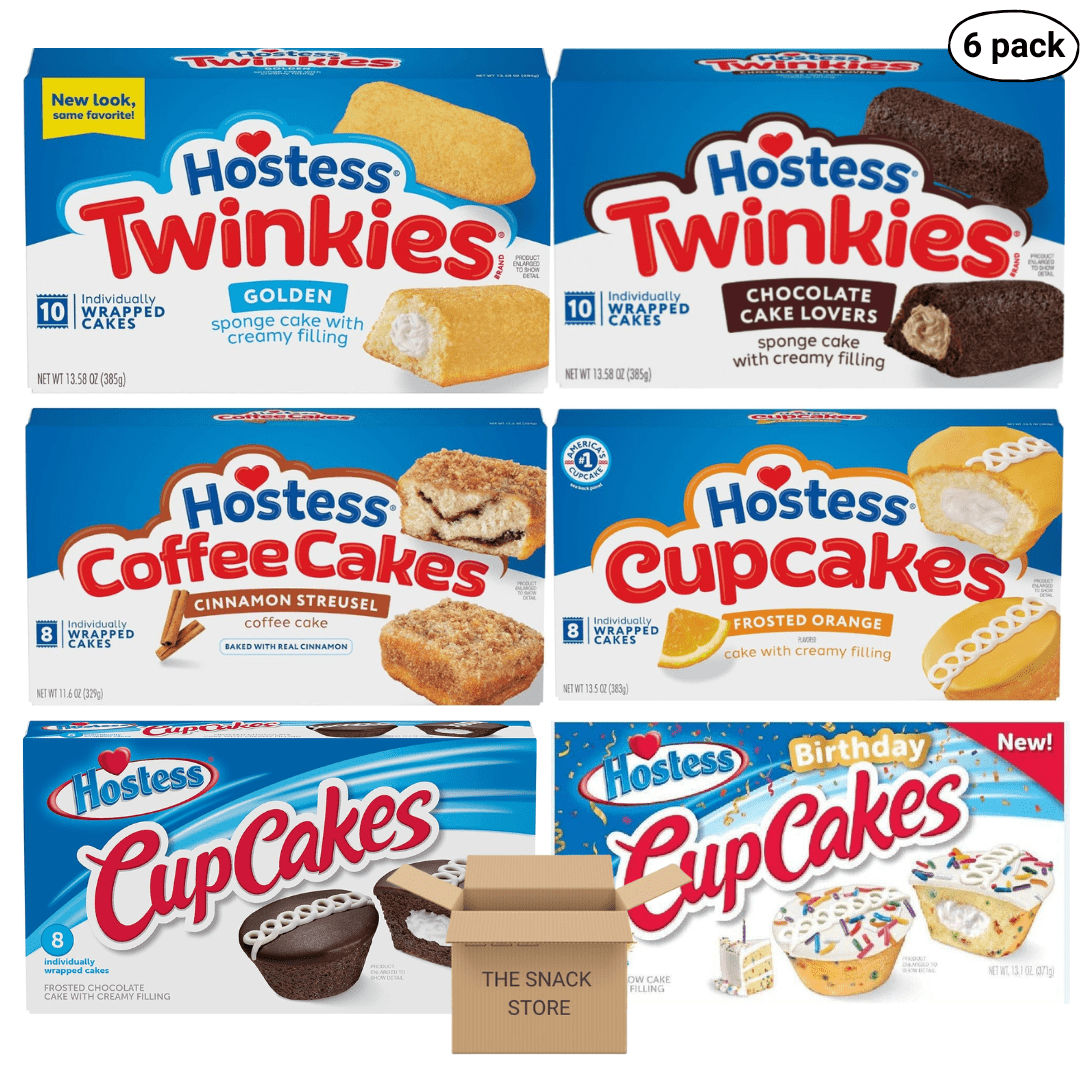 The Snack Store Variety Pack | Hostess Twinkies Golden, Twinkies ...
