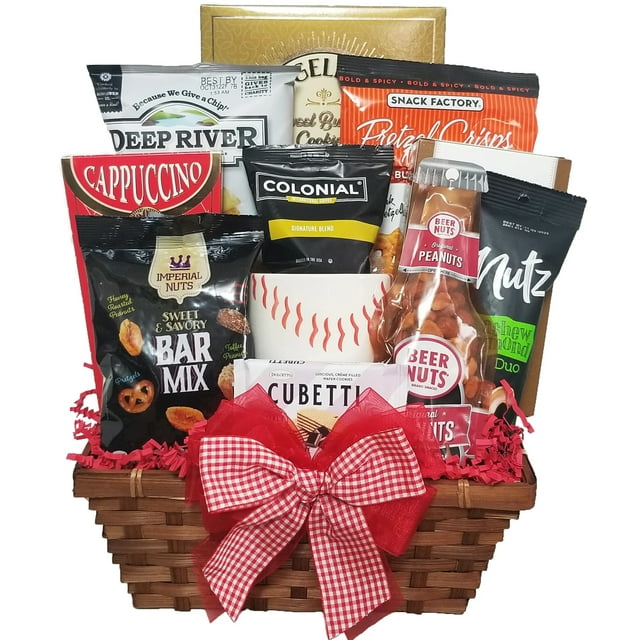 Snack Time Gift Basket (Baseball) - Walmart.com