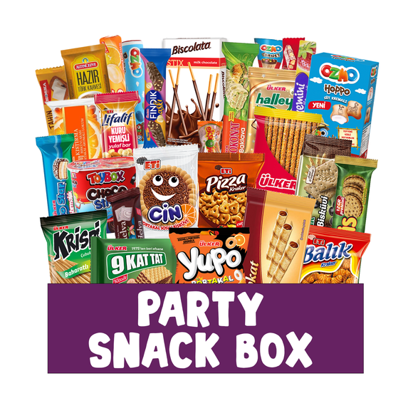 Snack Variety Box 31+ Pcs, Party Size - Walmart.com