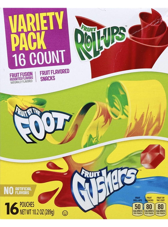 Fruit Roll-Ups in Shop by Fruit Snacks Brand - Walmart.com