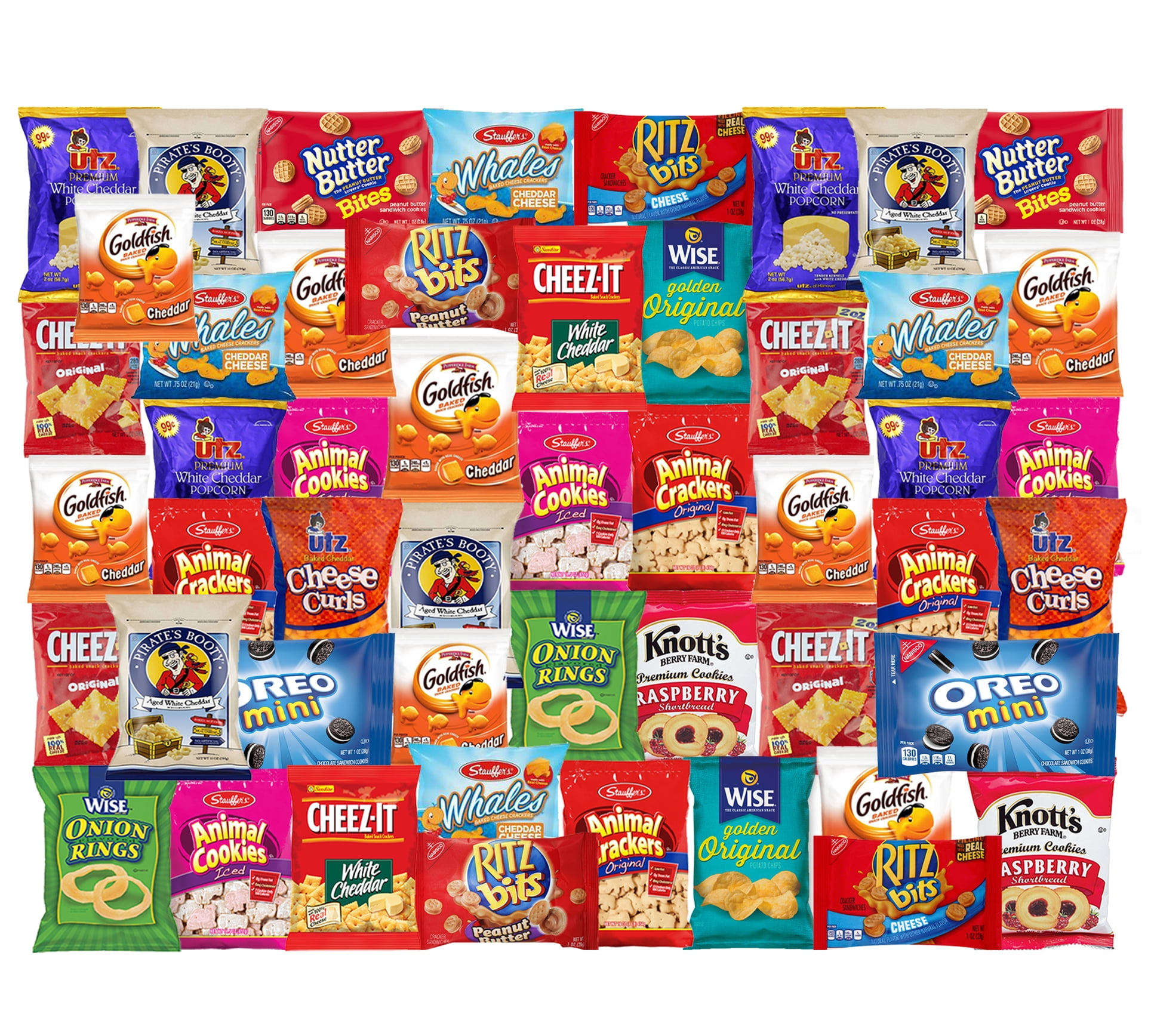 Snack Variety Pack, Snack Sampler And Care Package For Offices, College ...