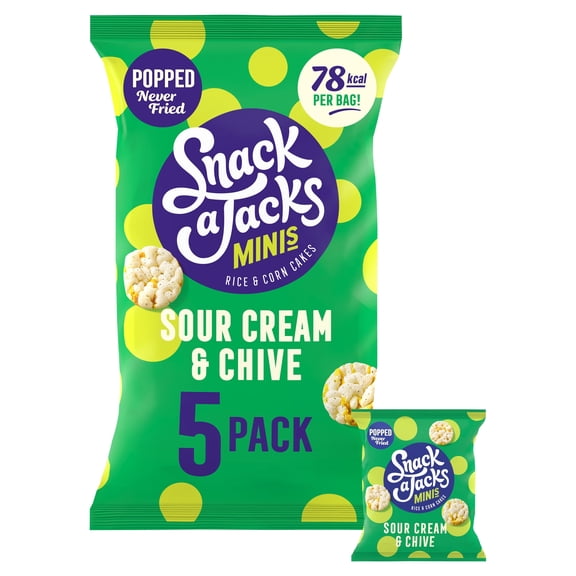 Snack A Jacks Flavours
