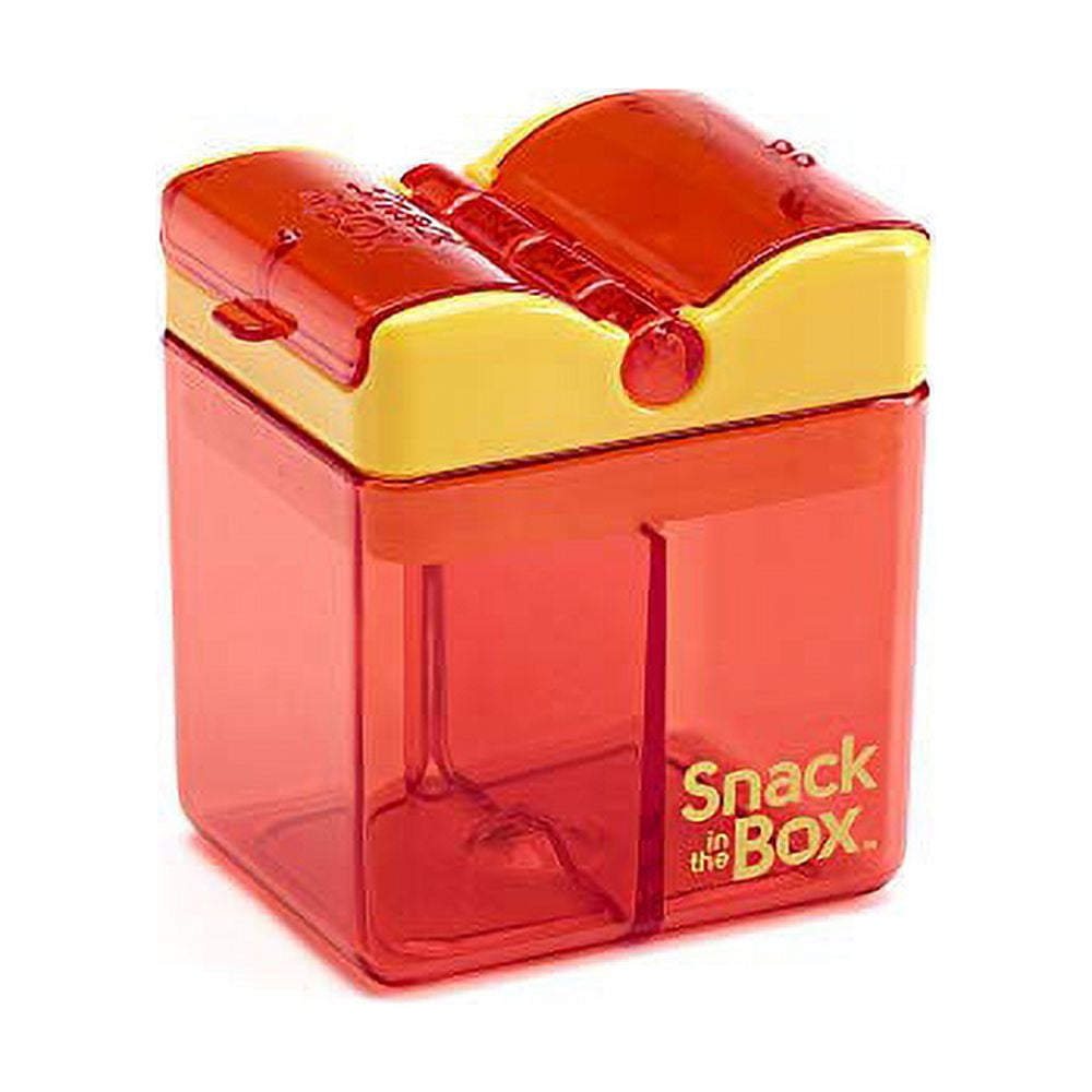 Snack in the Box from Kitchen Innovations (8 oz) - Orange - Walmart.com