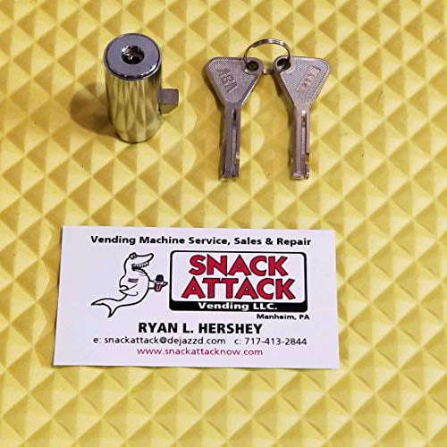 Snack or SODA Vending Machine #413 HIGH Security Cylinder Plug Lock ...