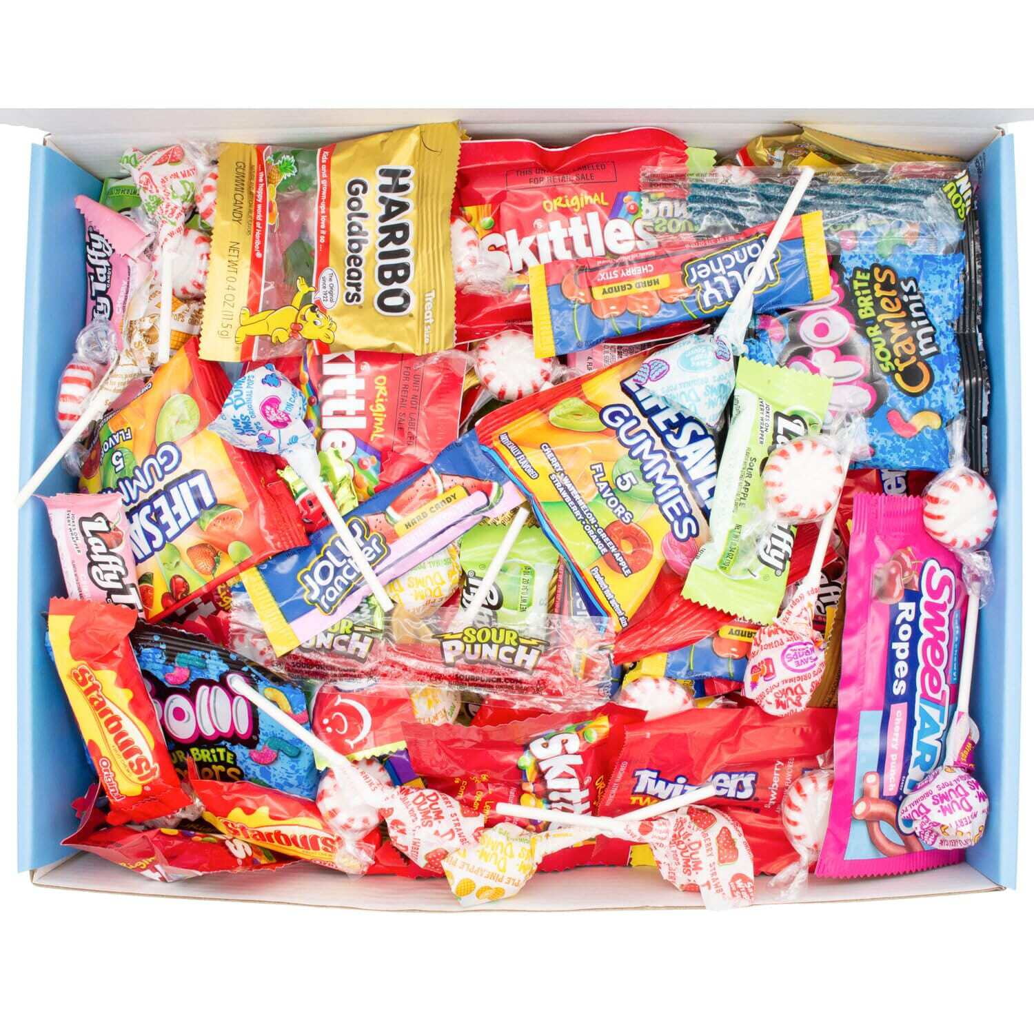 Snackathon Assorted Candy Fun Mix, Bulk, 17 Different Candies, Fun Size ...