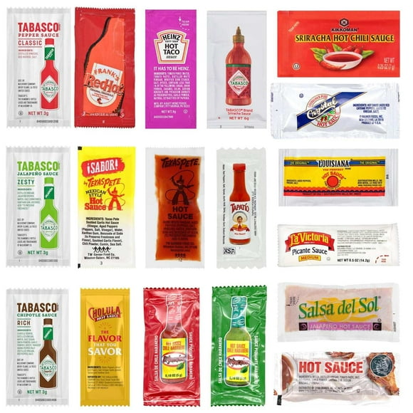 Condiments Packets
