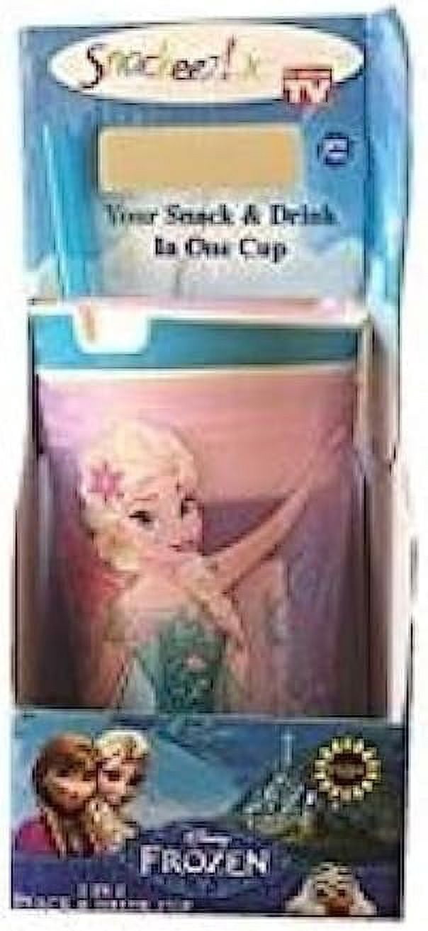 Snackeez Jr. Disney Frozen Snack and Drink Cup (Pack of 1 Cup, Colors ...