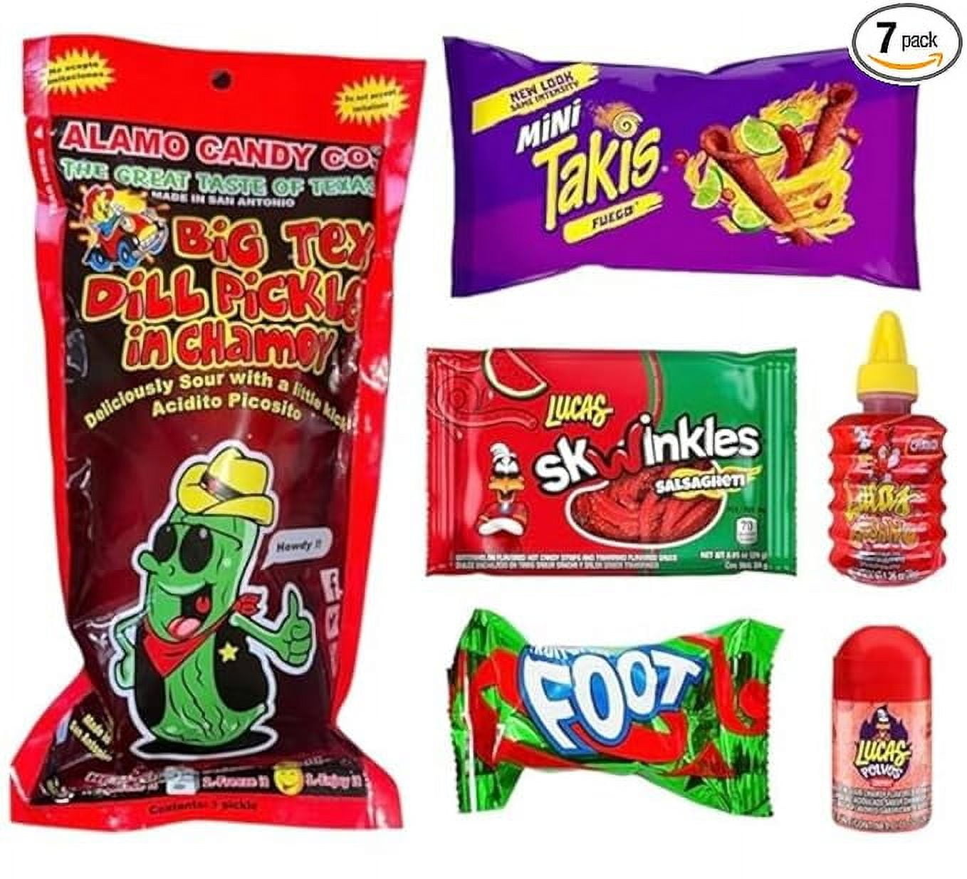 Snackery Box Chamoy Pickle Kits - FAMILY PACK- 3 FULL KITS - Includes ...