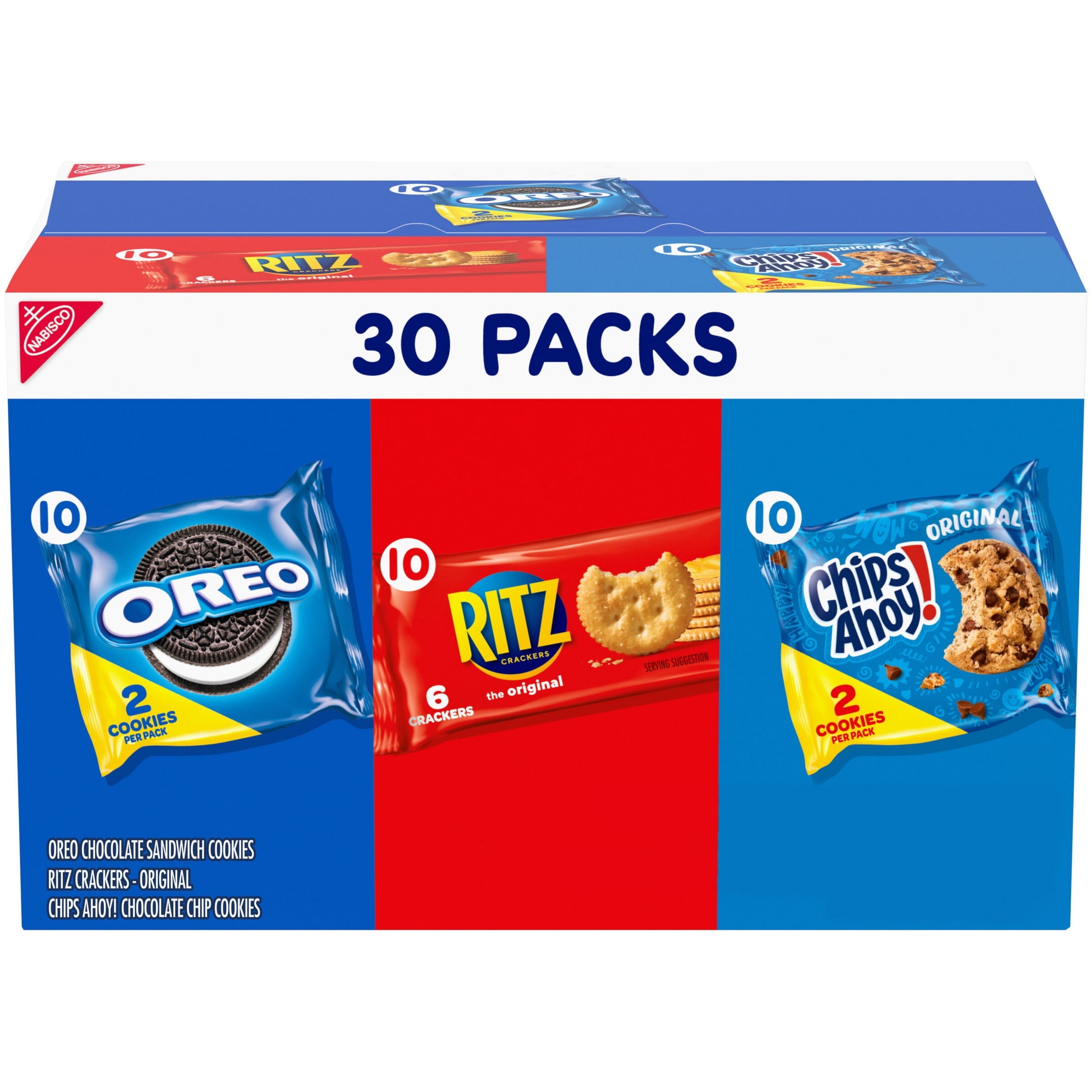 Snacking Essentials Variety Pack - 22.3oz - Walmart.com