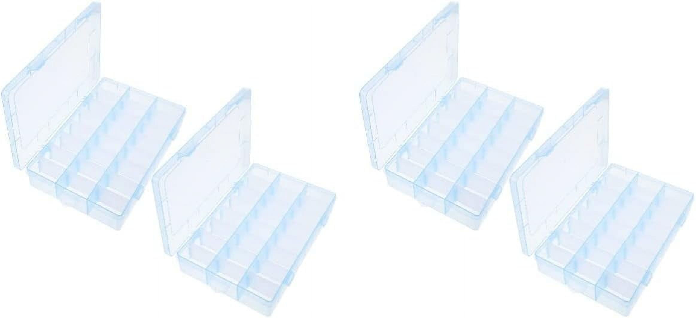 Snackle Box Container 4pcs Compartment Storage Bead Dividers ...