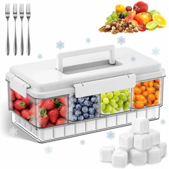 Cold Serving Tray