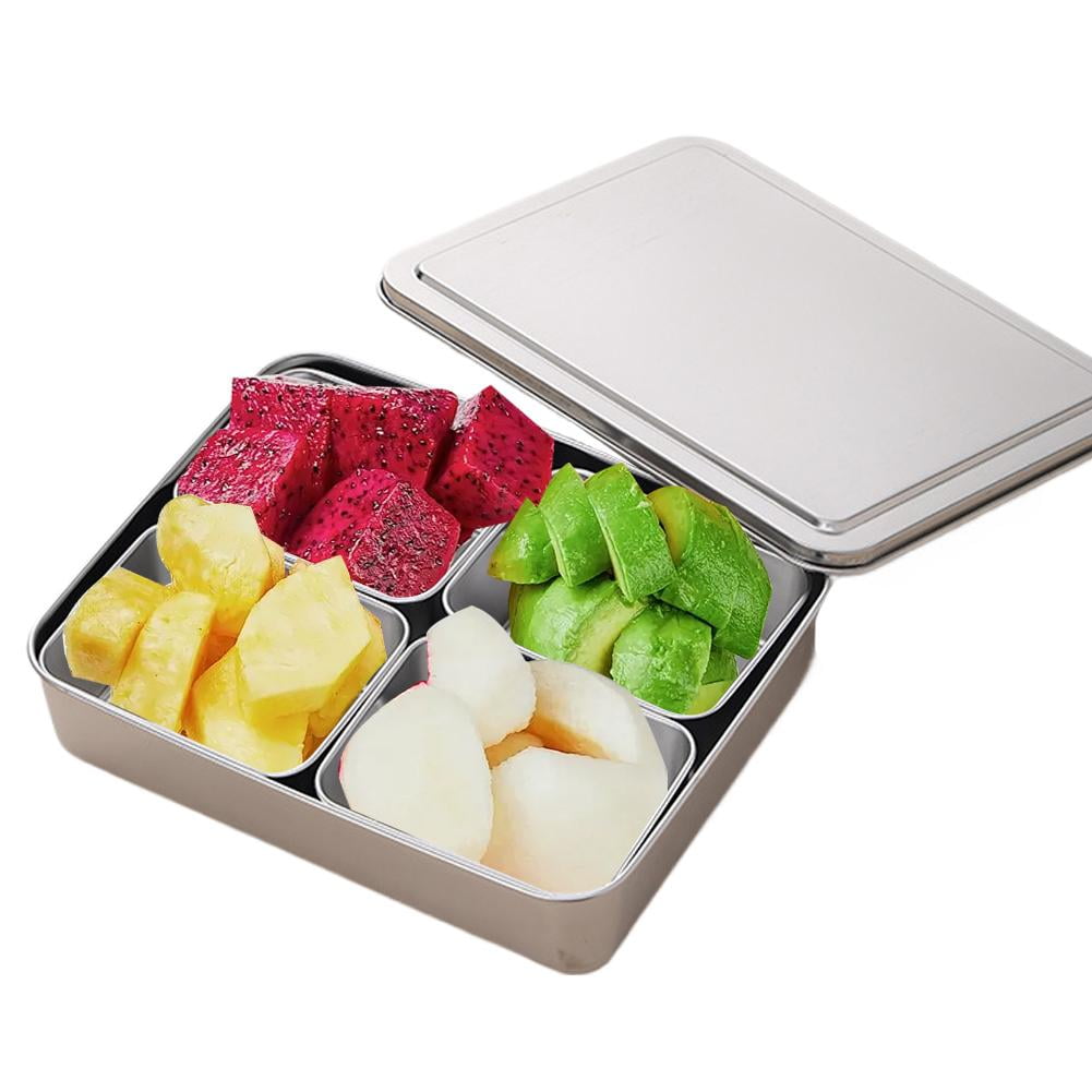 Snackle Box,salad Bar Containers for Fridge, Snack Box C2R9 - Walmart.com