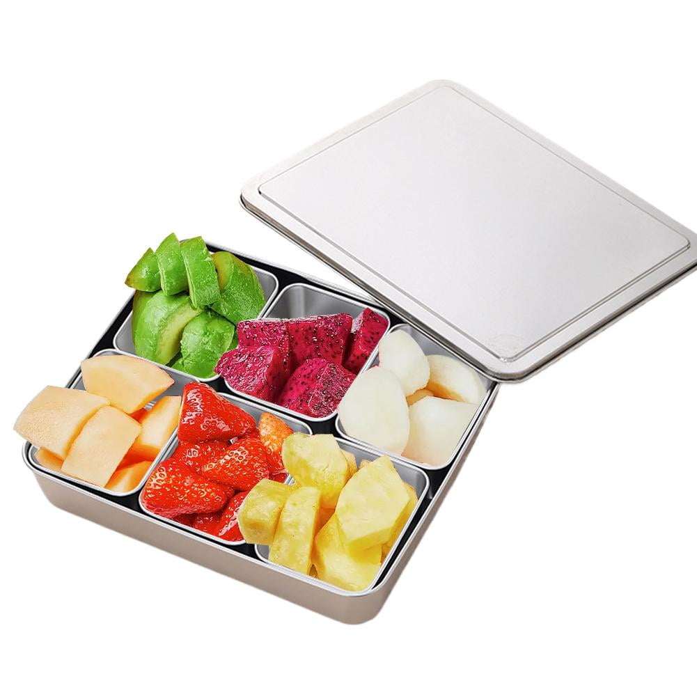 Snackle Box,salad Bar Containers for Fridge, Snack Box New F8 O7T4 ...