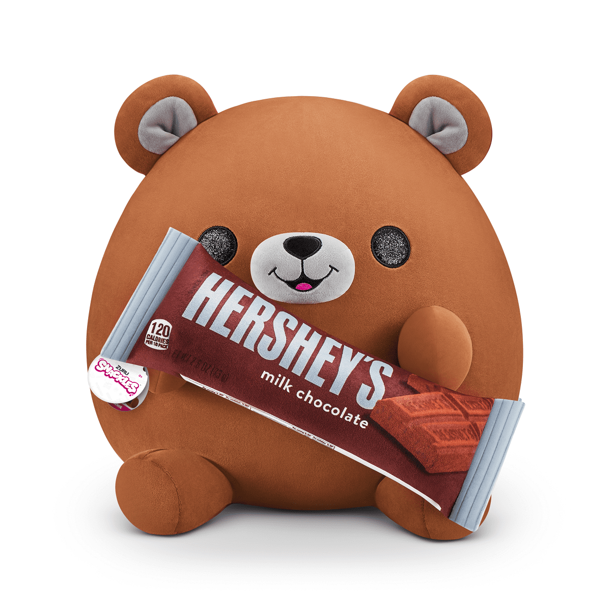 ZURU's Cute 14 inch Hershey's Snackles Bear - Kids' Super Soft ...