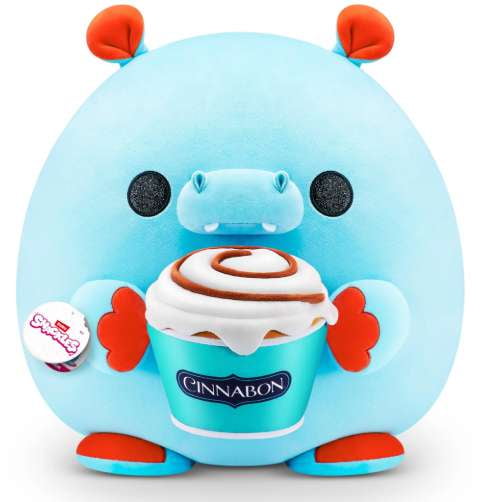 Snackles Series 1 Hippo Plush [Cinnabon] - Walmart.com