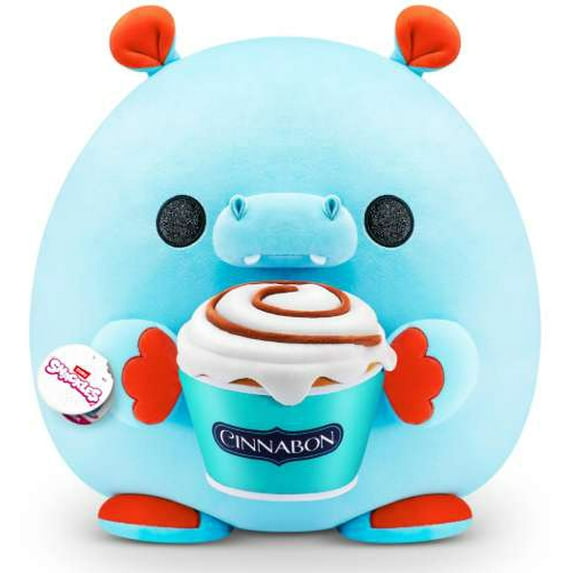 Snackles Series 1 Hippo Plush [Cinnabon] - Walmart.com