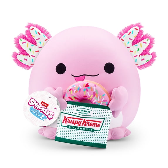 Snackles Series 2 8 inch (Assorted Characters), Stuffed Animal Plush ...