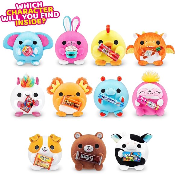 Snackles Plush in Stuffed Animals & Plush Toys - Walmart.com