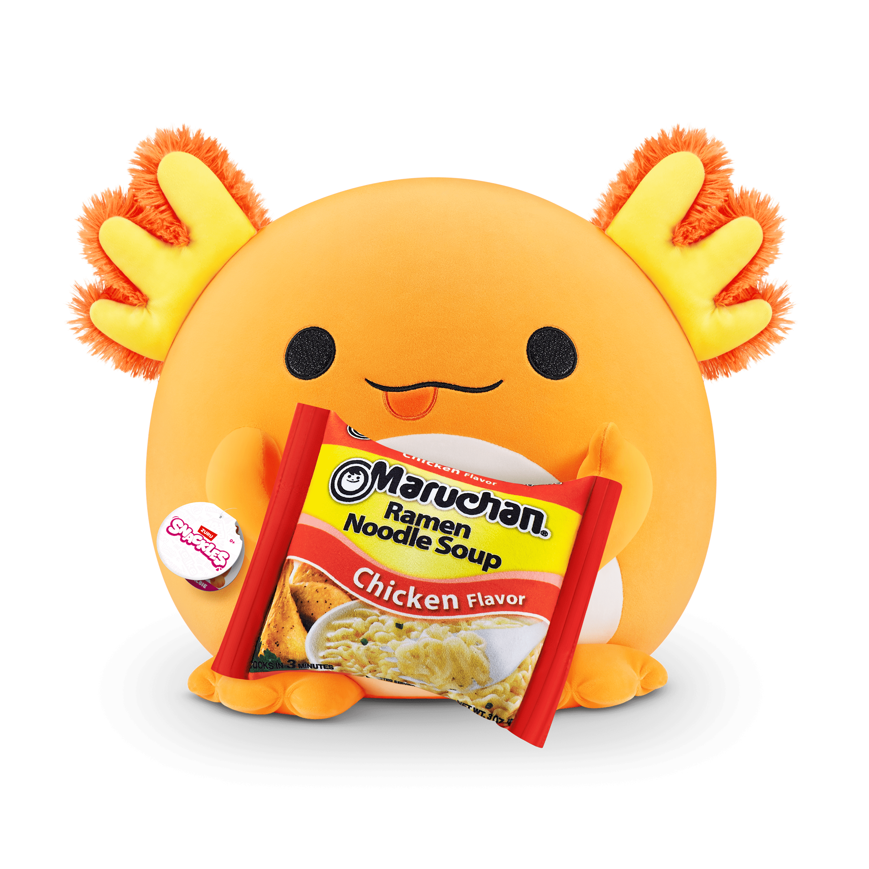 ZURU Snackles Super Sized 14 inch Mini Toys Snackables Big Plush ...