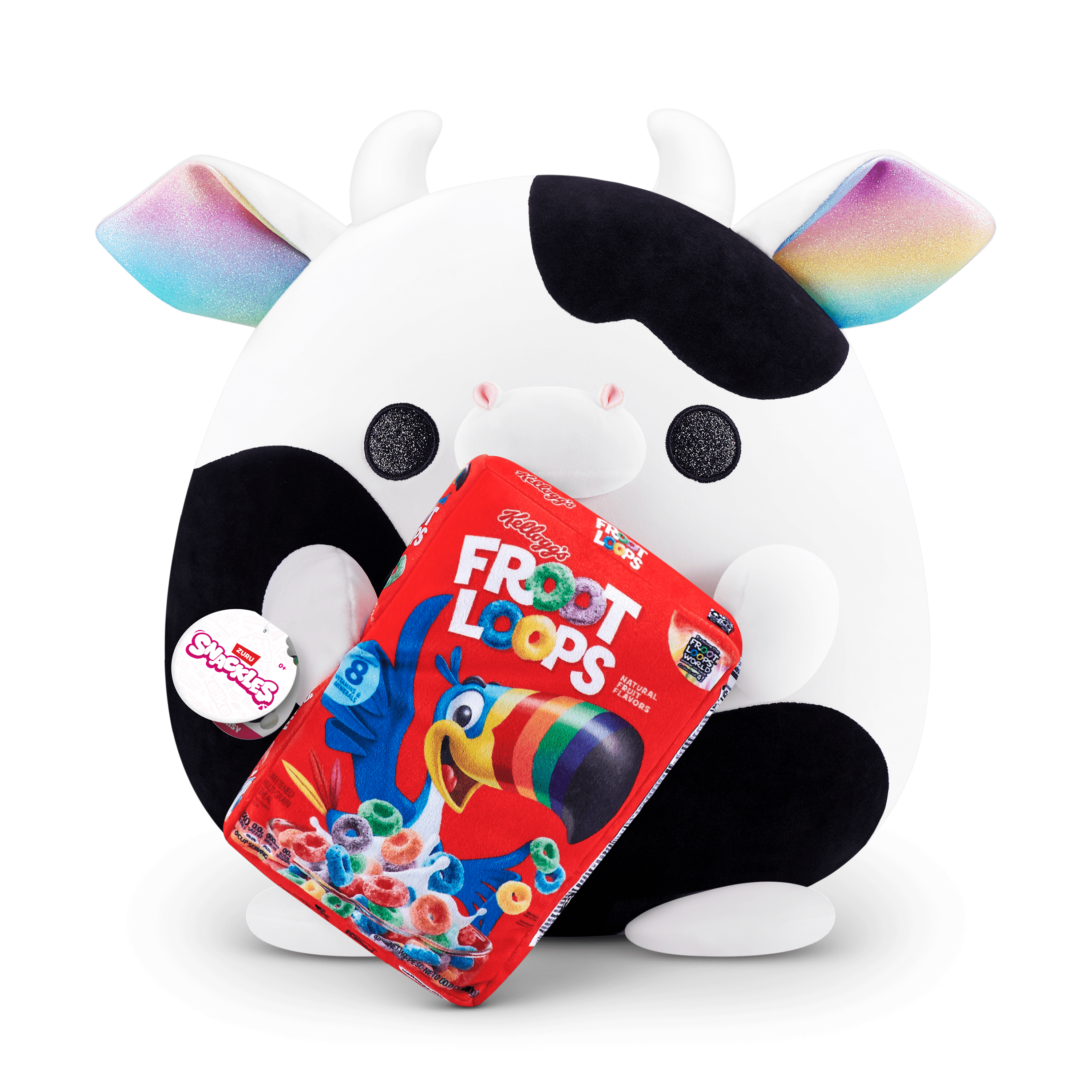 Snackles Super Sized 14 inch Snackle(Daisy) by ZURU Ages 3 and up Plush ...