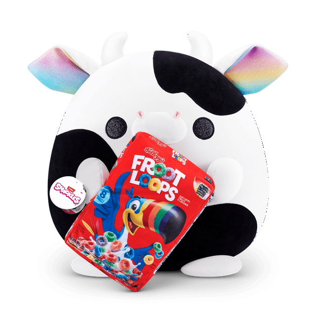 Snackles Super Sized 14 inch Snackle(Daisy) by ZURU Ages 3 and up Plush ...