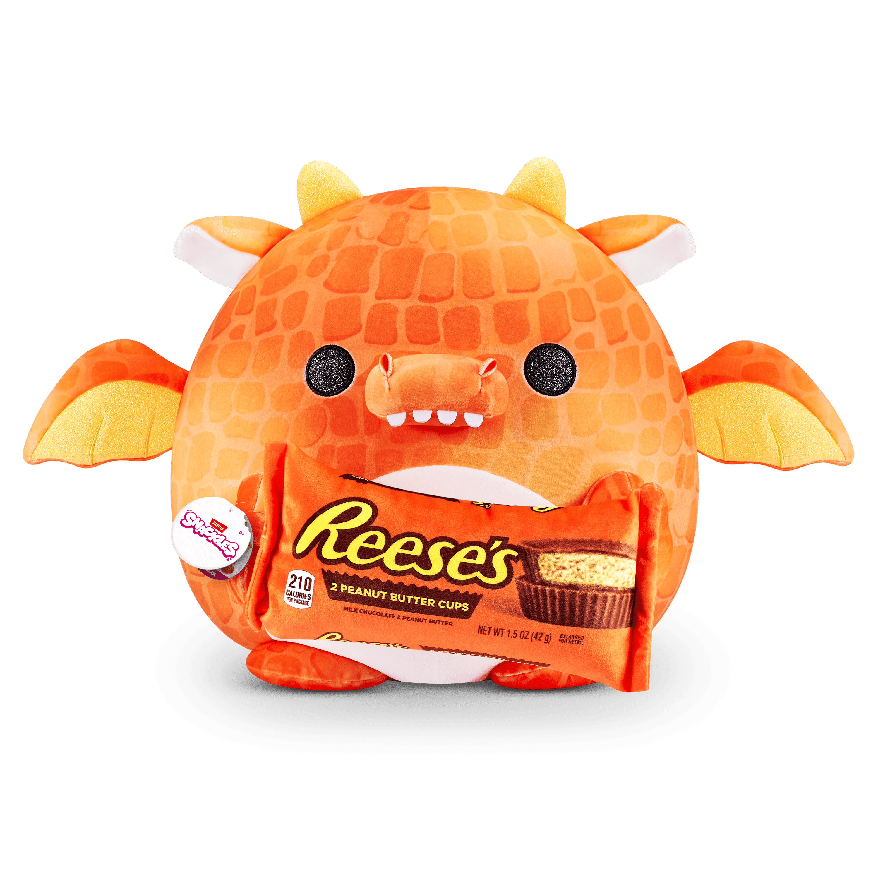 Snackles Super Sized 14 inch Snackle(Felix) by ZURU Plush Animal ...