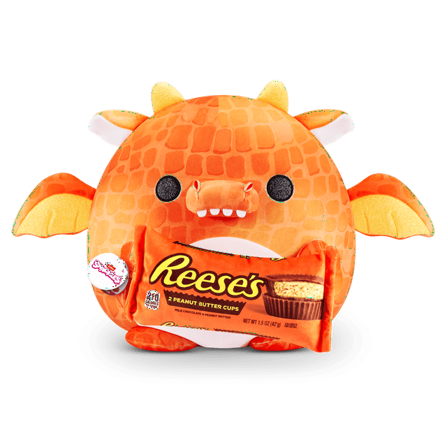 Snackles Super Sized 14 inch Snackle(Felix) by ZURU Plush Animal ...