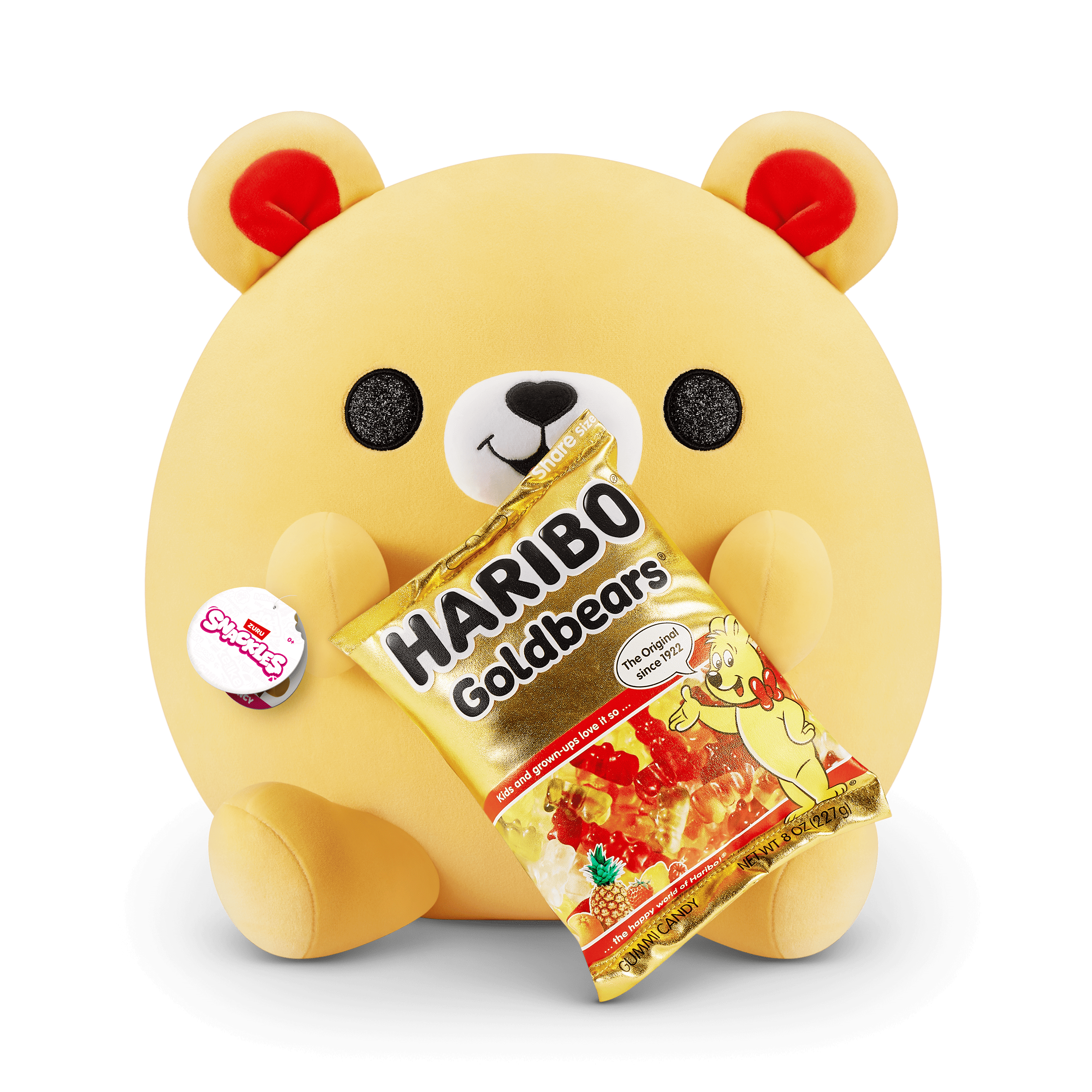 Snackles Super Sized 14 inch Snackle(Nancy) by ZURU Plush Toy - Walmart.com