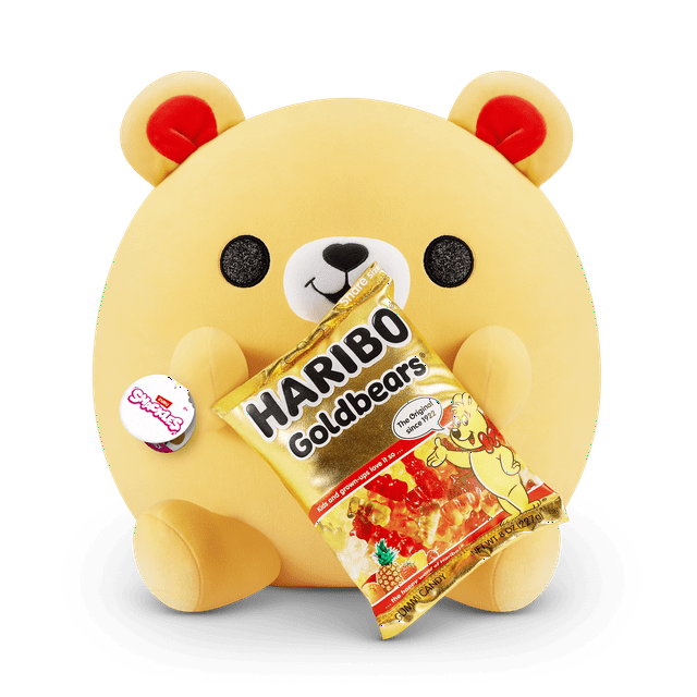 Snackles Super Sized 14 inch Snackle(Nancy) by ZURU Plush Toy - Walmart.com