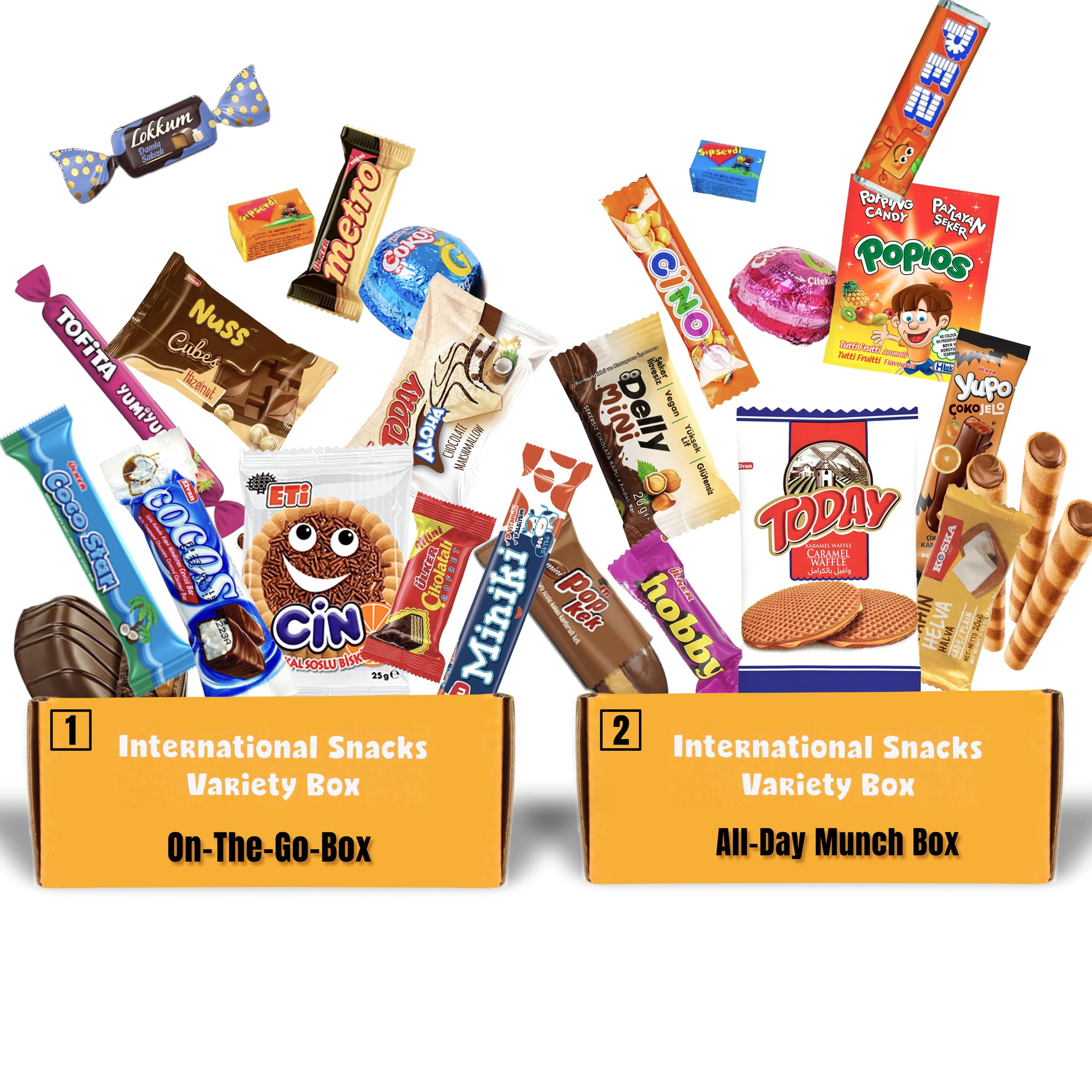 Snacks From Around The KEF16 World Turkish Different Country Snacks ...