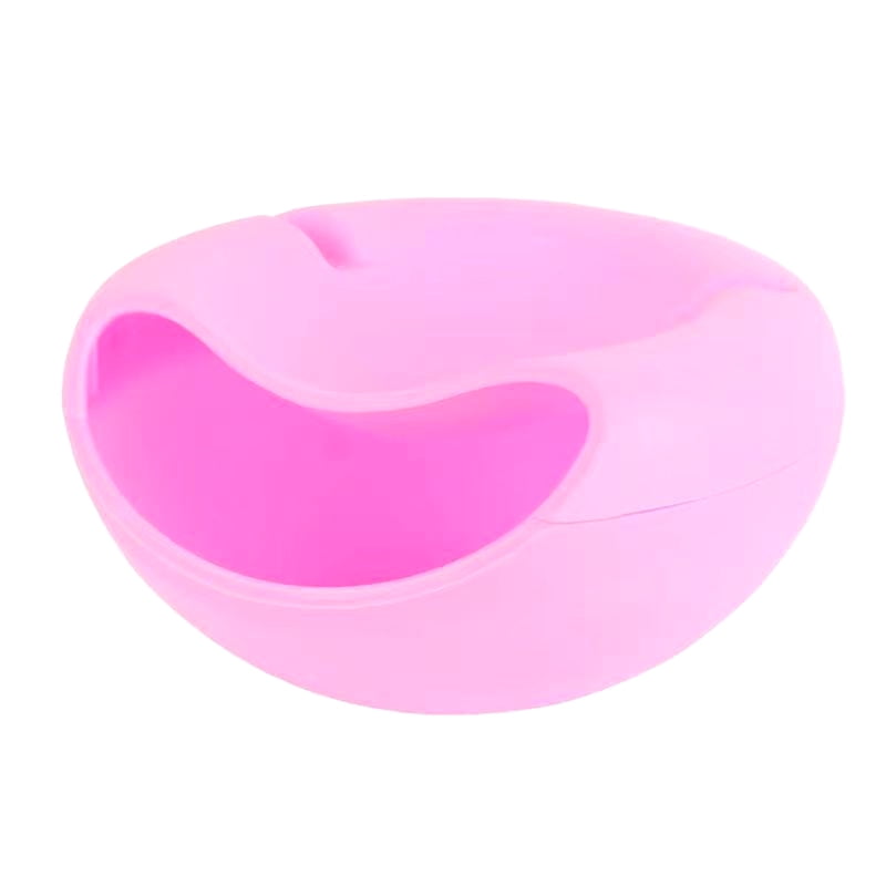 Snacks Bowl Creative Bowl Double Layer Dry Fruit Containers Snack ...